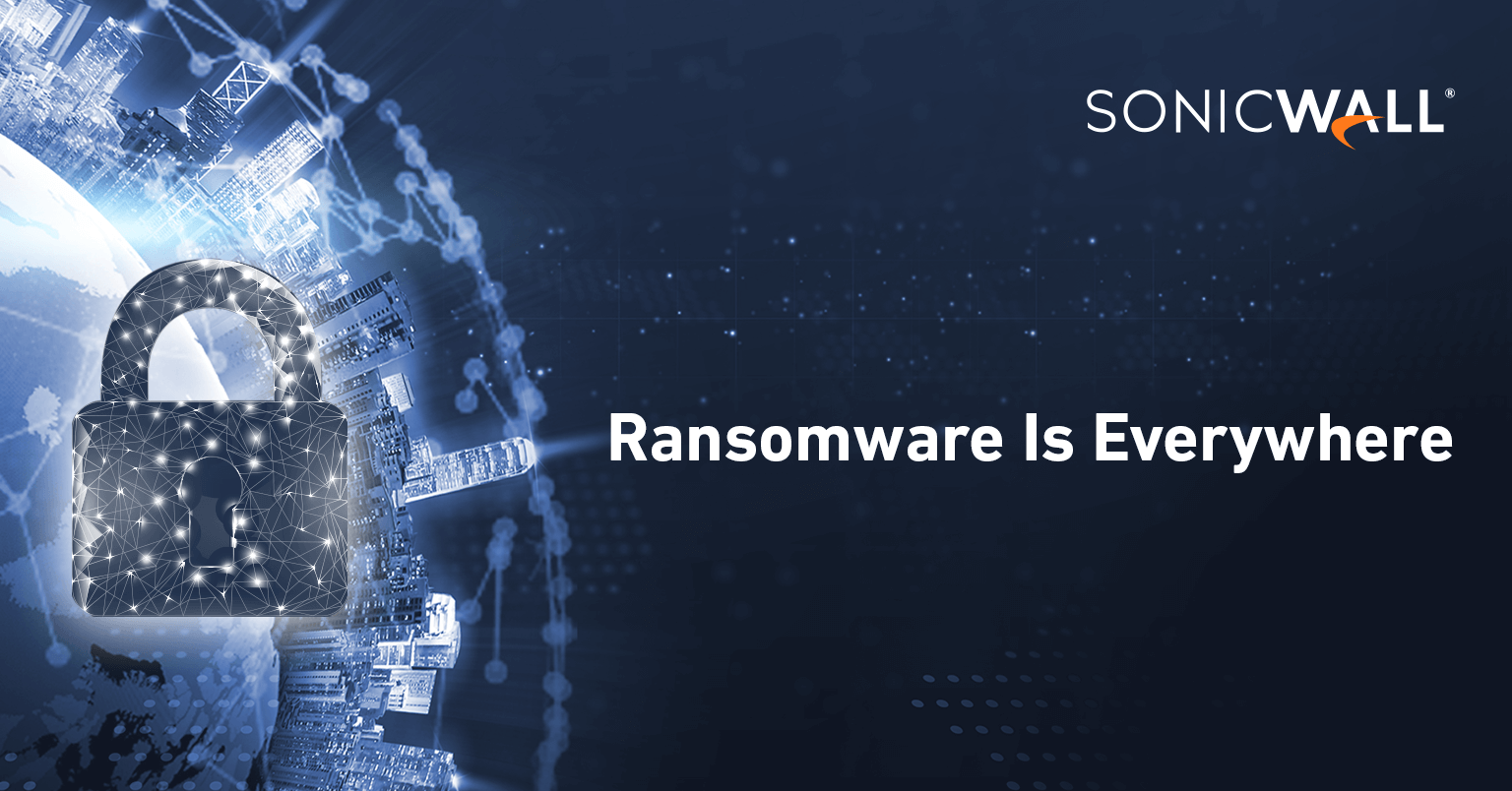 Ransomware is Everywhere