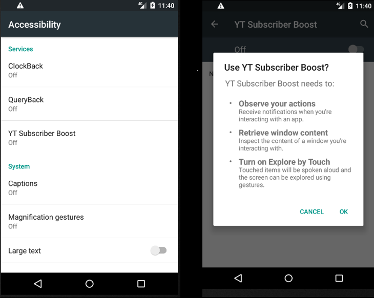 Android malware steals your Google Authenticator codes