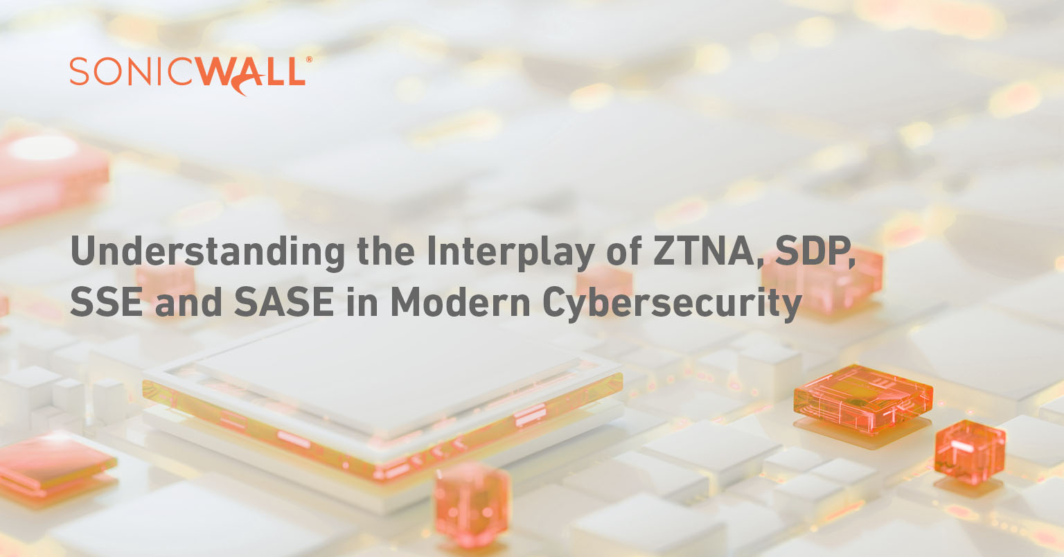 Understanding the Interplay of ZTNA, SDP, SSE and SASE in Modern ...
