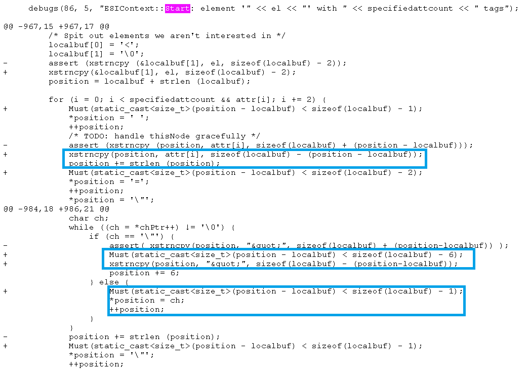 Squid Proxy ESI Component Buffer Overflow (May 6,2016)