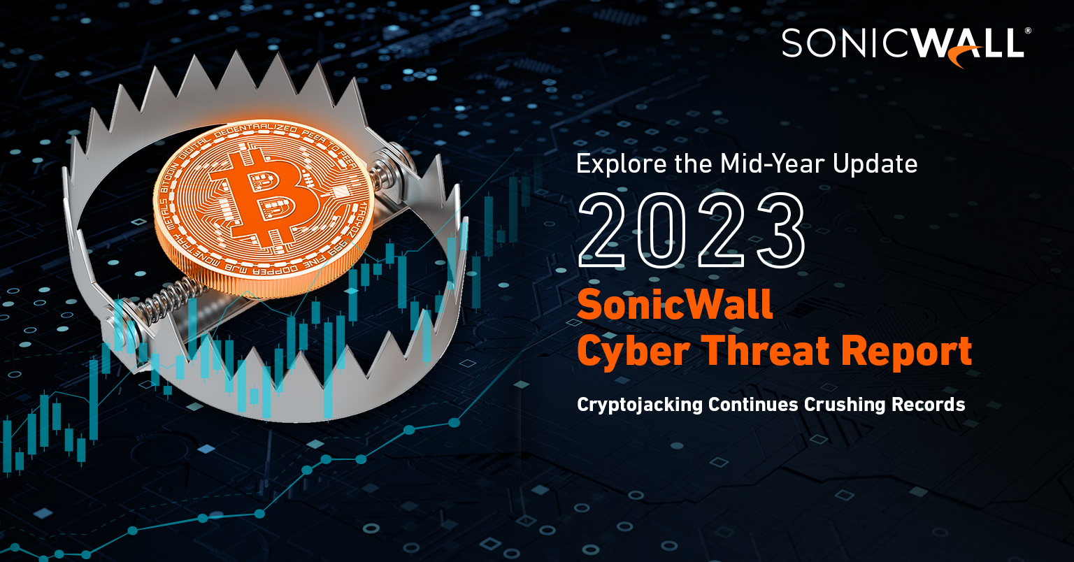 Cryptojacking Continues Crushing Records