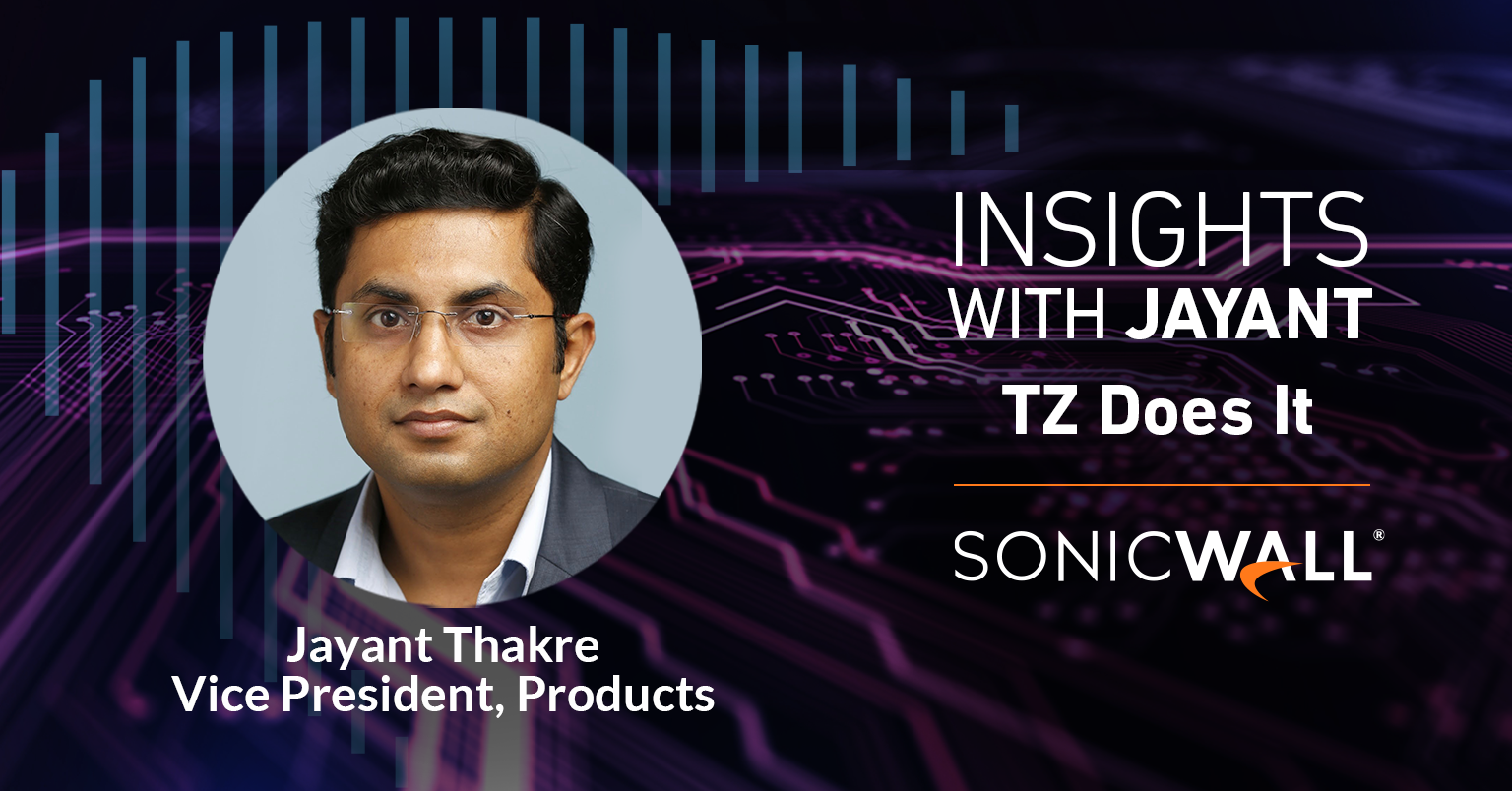 Insights with Jayant: TZ Does It