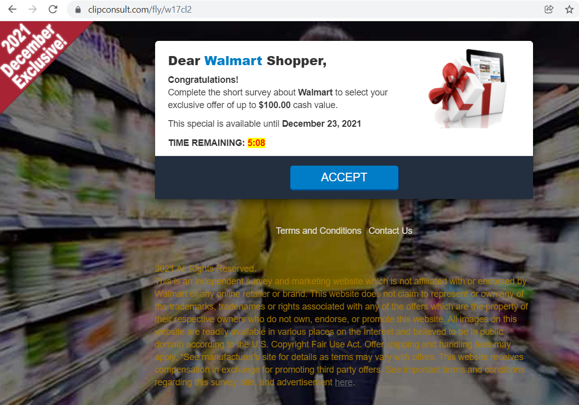 Spam Campaign Roundup: Christmas Holiday 2021 Edition