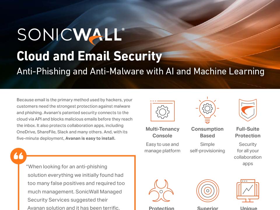 Cloud and Email Security