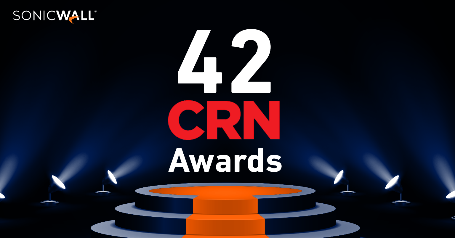 A Look Back: SonicWall Reflects on its 42nd CRN Award