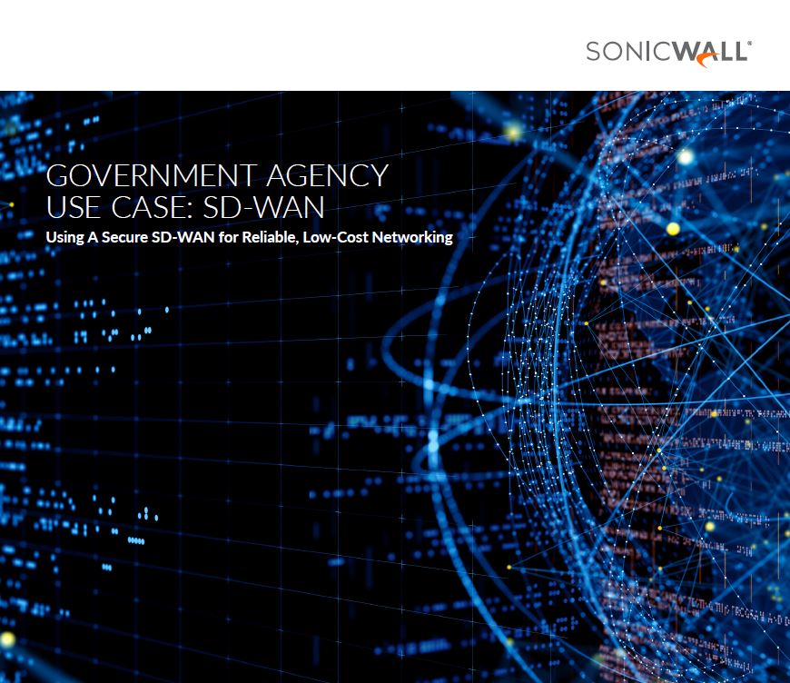Government Agency Use Case for SD-WAN