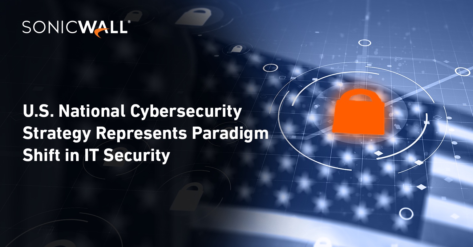 National Cybersecurity Strategy Paradigm Shift