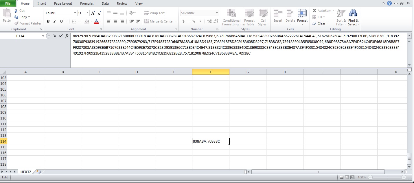 Malicious MS Office files are spreading Gorloted malware Malicious MS Office files are spreading Gorloted malware