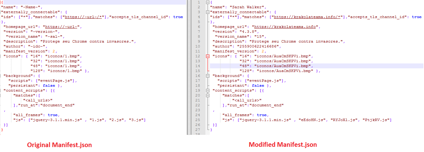 Spyware chrome extension campaign targeting on Brazil