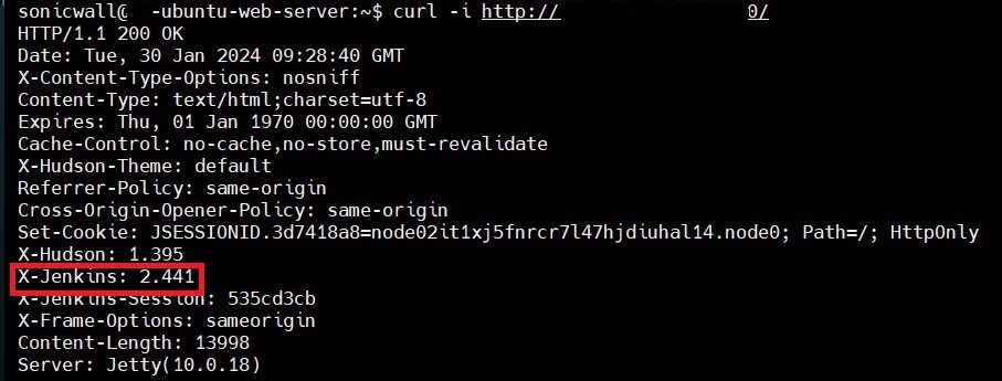 Jenkins CLI Data Leak Vulnerability