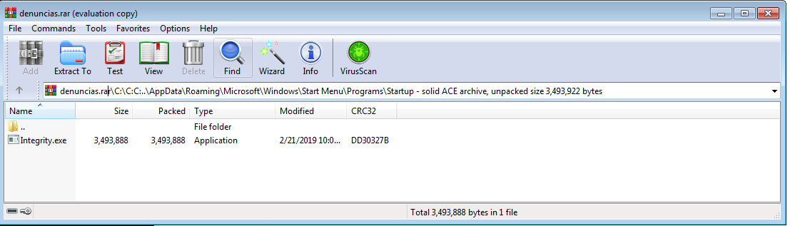 WinRAR Vulnerability actively being exploited in the wild WinRAR Vulnerability actively being exploited in the wild