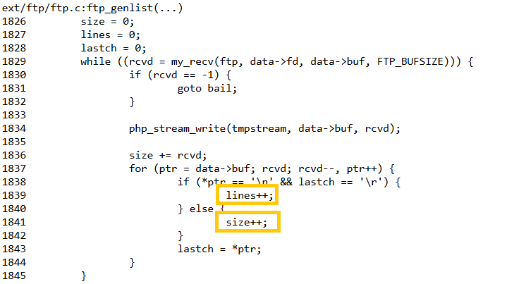 Buffer Overflow vulnerability in PHP (June 19,2015)