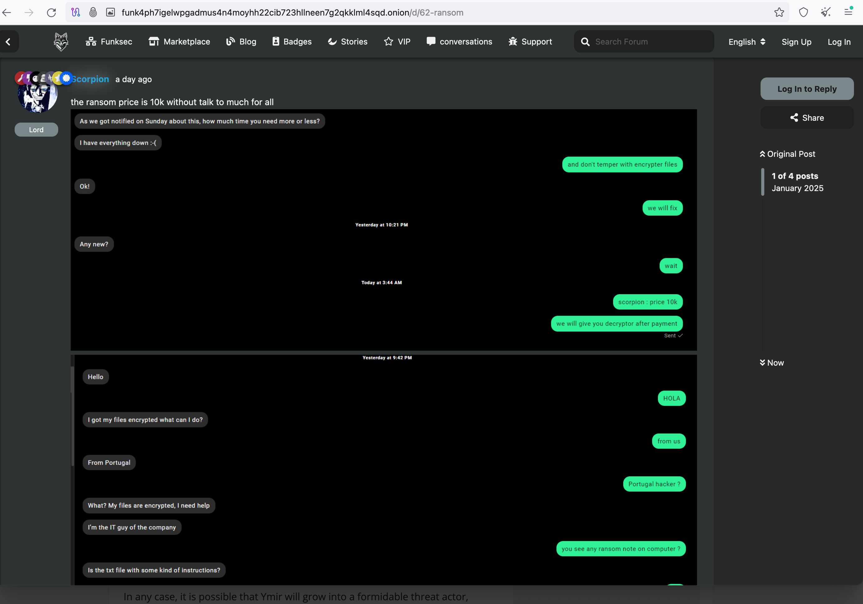 Funksec Ransomware Teams Up With Another Ransomware Group To Double Down On Targets