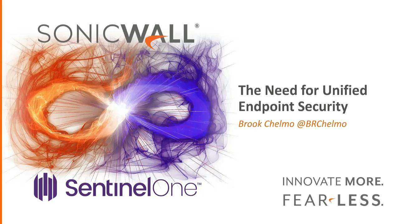 The Need for Unified Endpoint Security