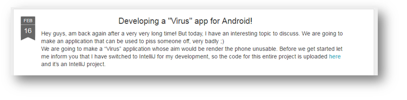 Persian Lockscreen Android malware borrows heavily from online ...