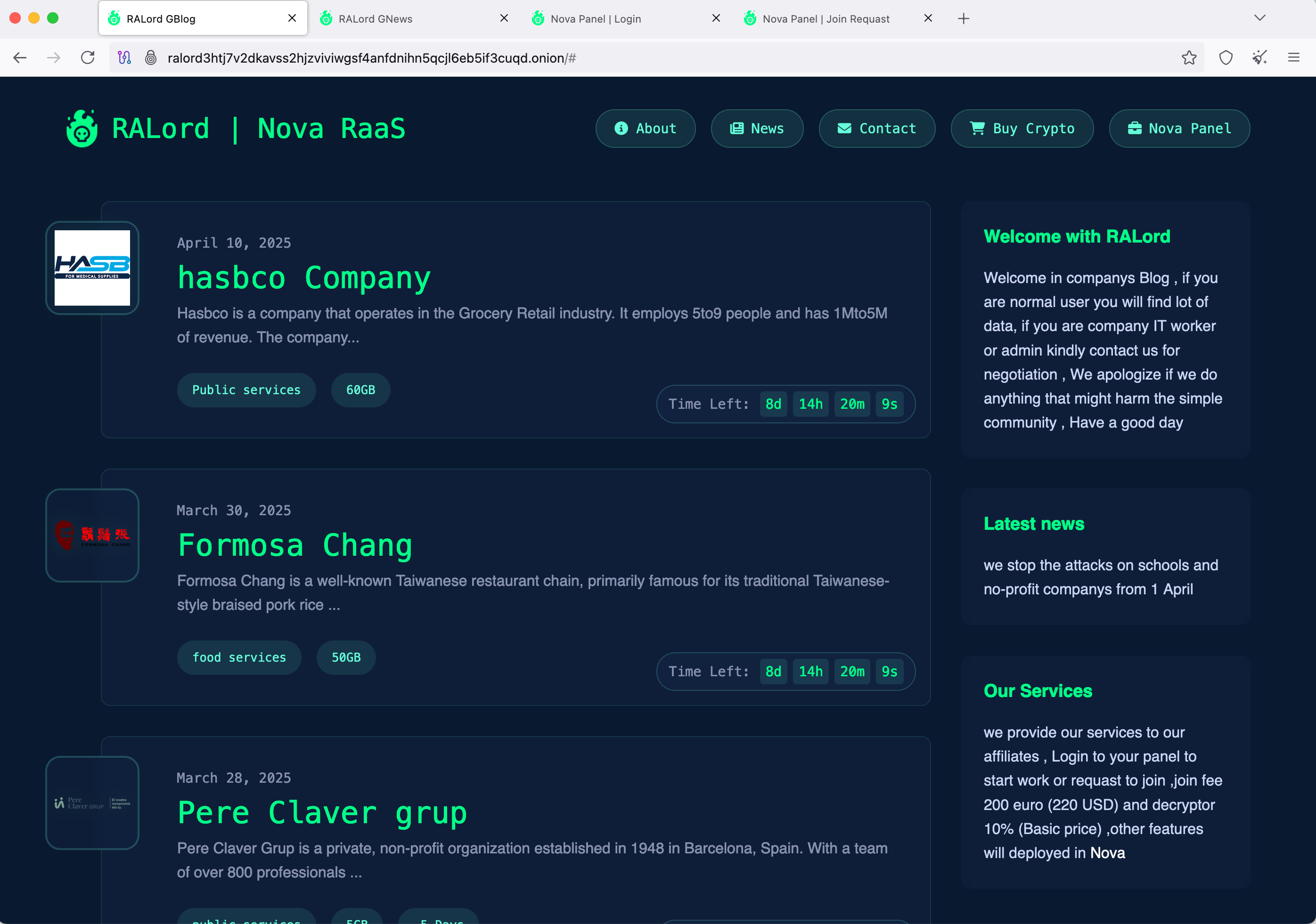 Nova RaaS: The Ransomware That ‘Spares’ Schools and Nonprofits—For Now