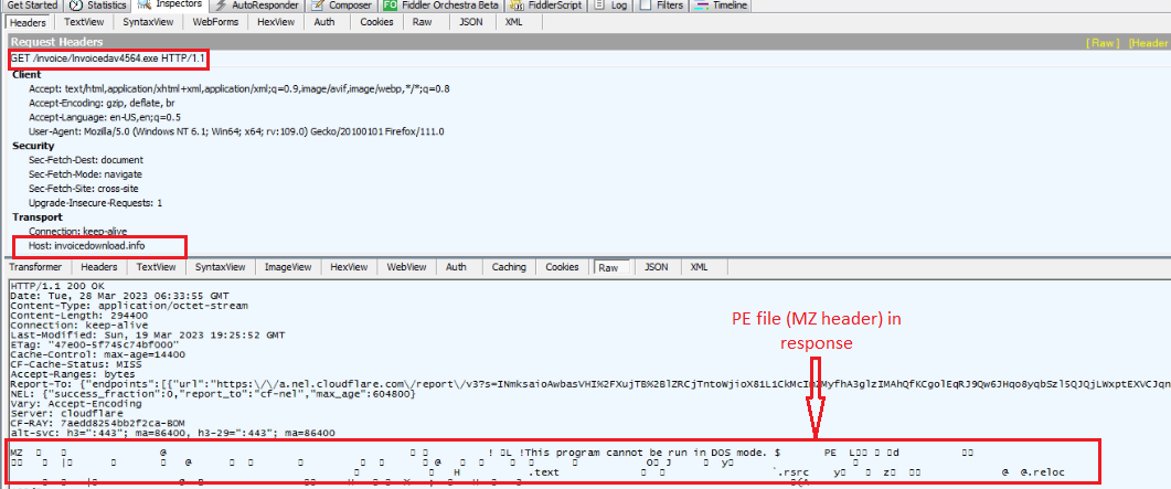 Malicious PDF delivering Xworm 3.1 payload