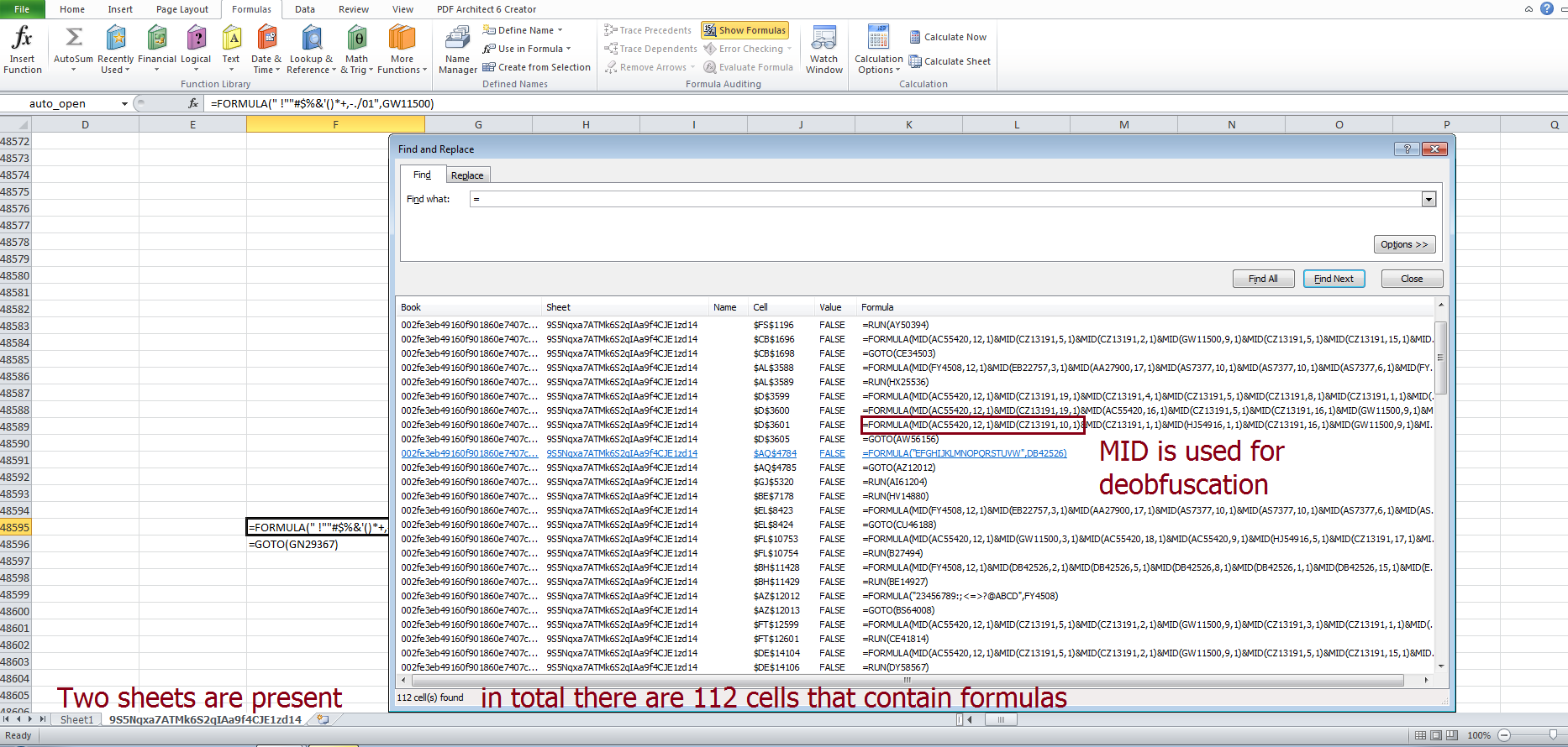 New wave of malicious XLS files spreading Zloader