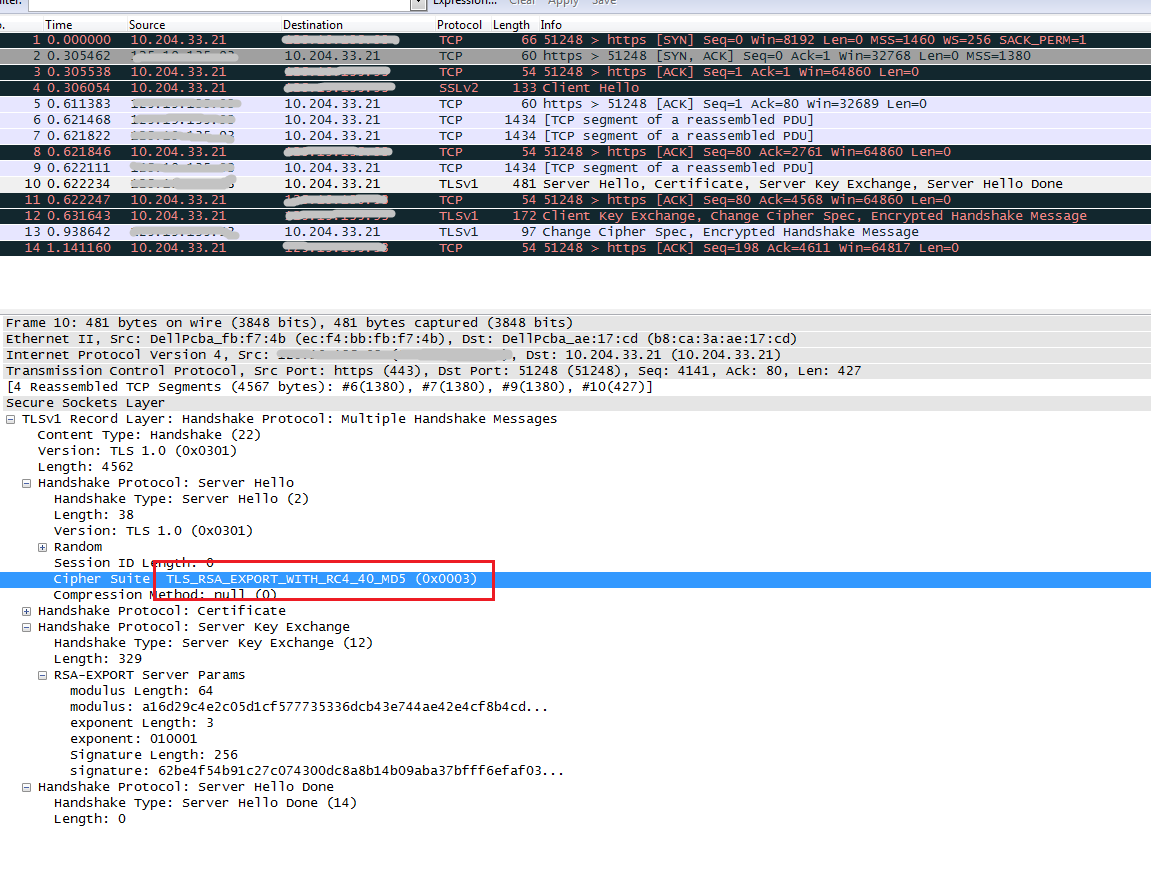 FREAK: Attacking Export RSA Keys (March 4, 2015)