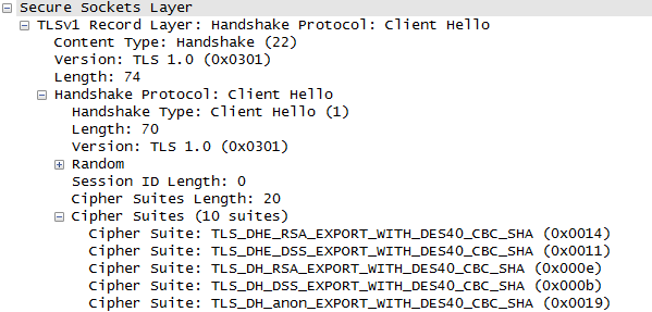 Another TLS Vulnerability – Logjam Found Last Week (May 28, 2015)