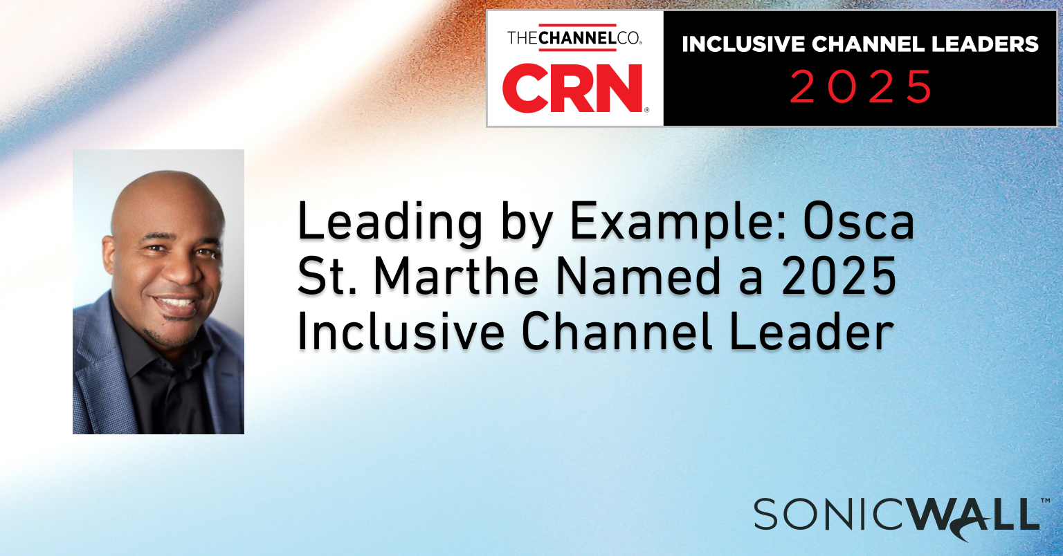 Osca St. Marthe Named Inclusive Channel Leader