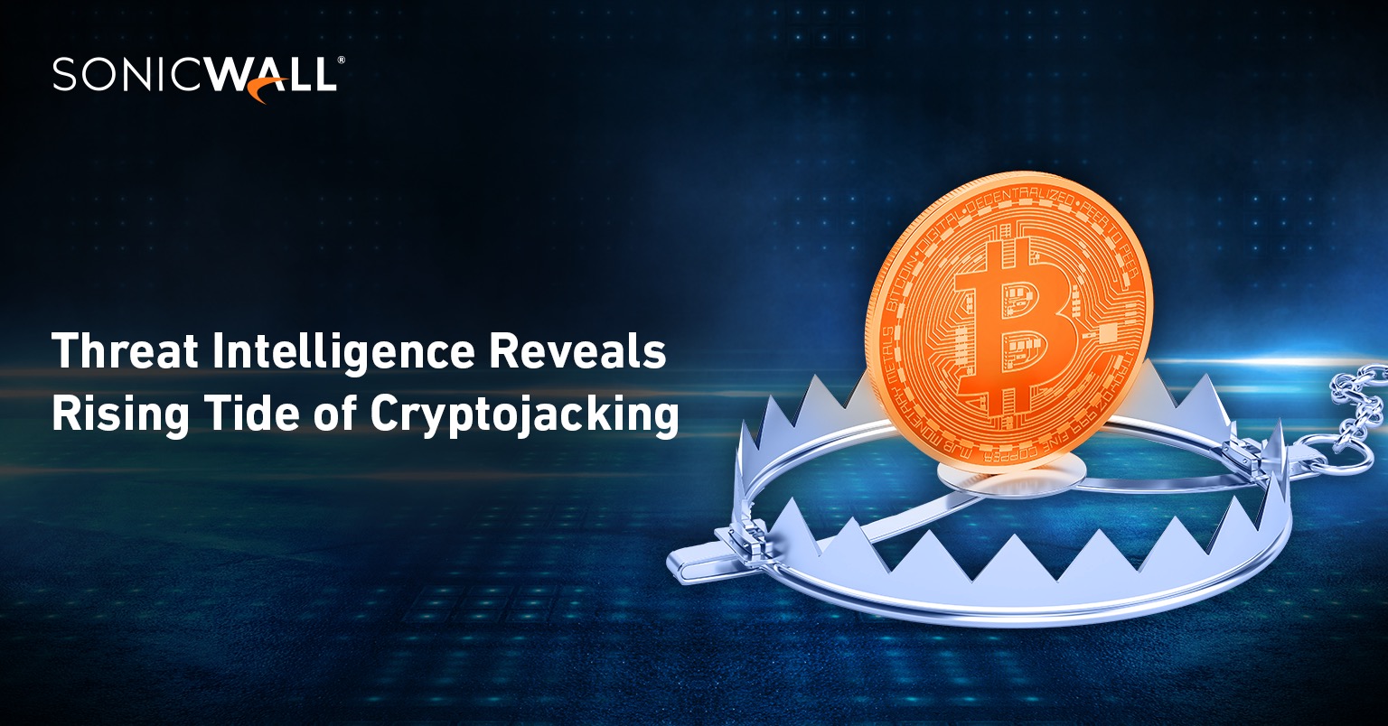 Latest Threat Intelligence Reveals Rising Tide of Cryptojacking