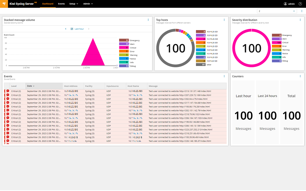 Log And Syslog Viewer For Windows Kiwi Syslog Server Ng Solarwinds