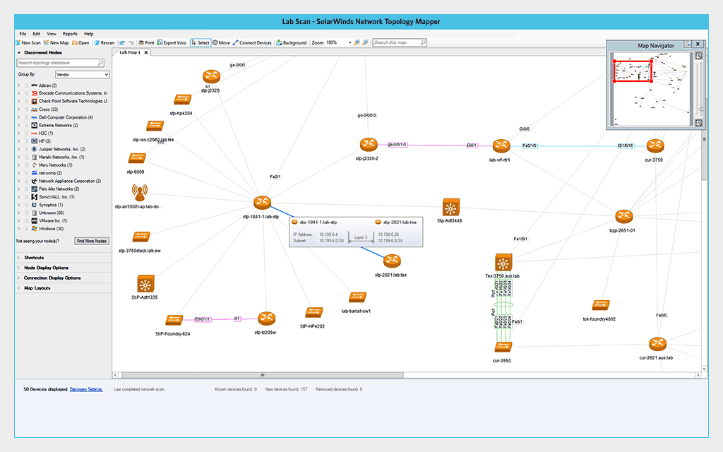 Automated Network Diagram Creator - Create Network Maps | SolarWinds Automated Network Diagram Creator - Create Network Maps | SolarWinds