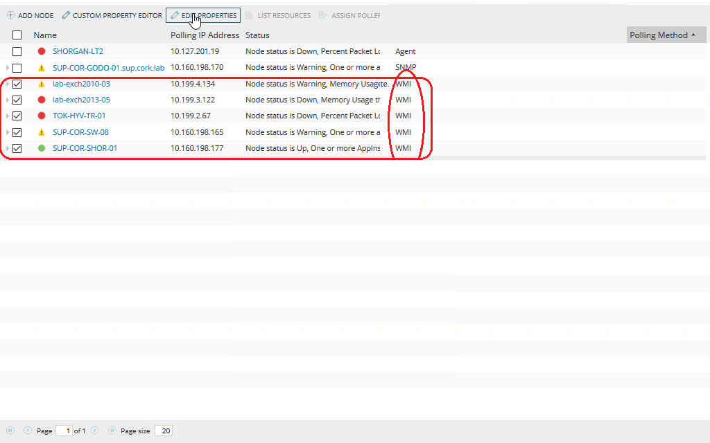 WMI Monitoring Software | Solarwinds