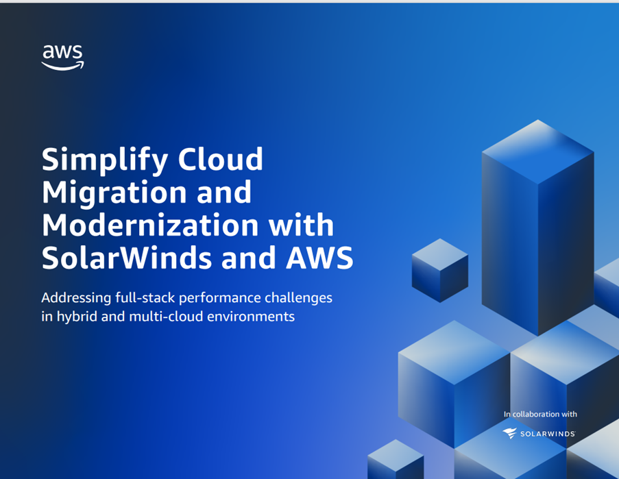 AWS Monitoring Solutions | SolarWinds