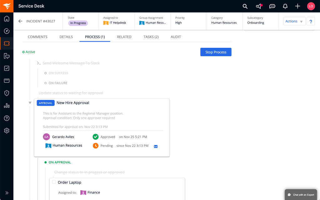 Itsm Automation And Ai Service Management Aism Software Solarwinds