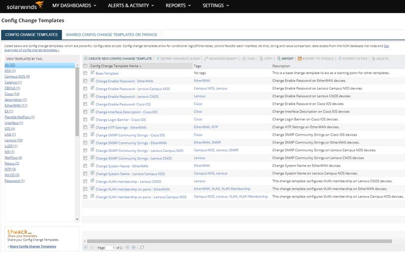 Config Compare Tool - Compare Configuration | SolarWinds Config Compare Tool - Compare Configuration | SolarWinds