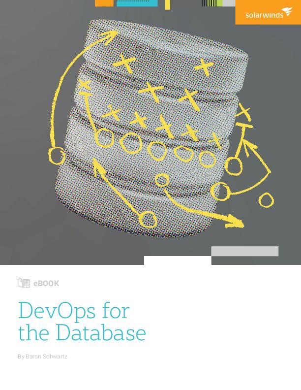 DevOps for Database eBook | SolarWinds
