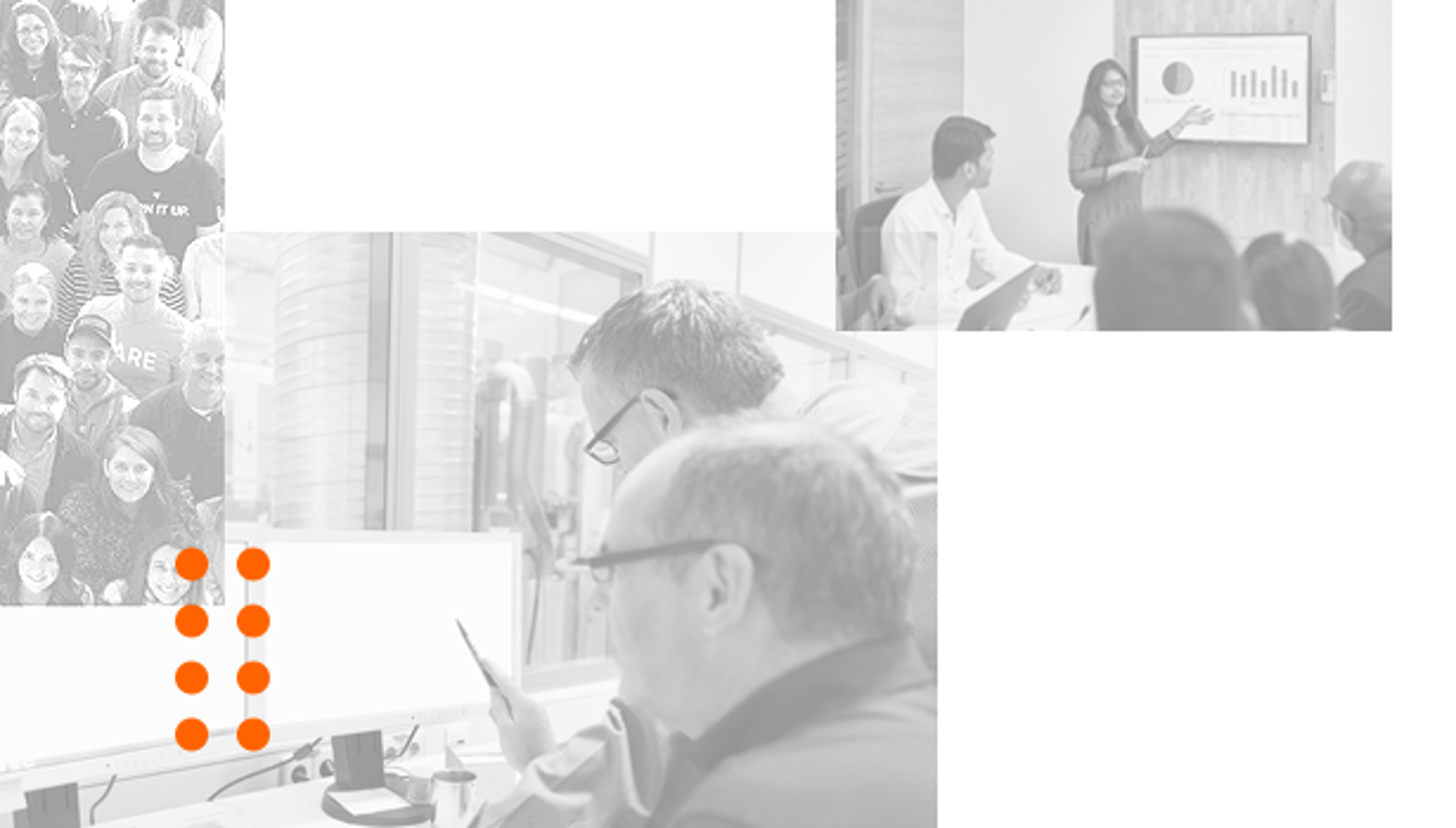 Colleagues Collaborating