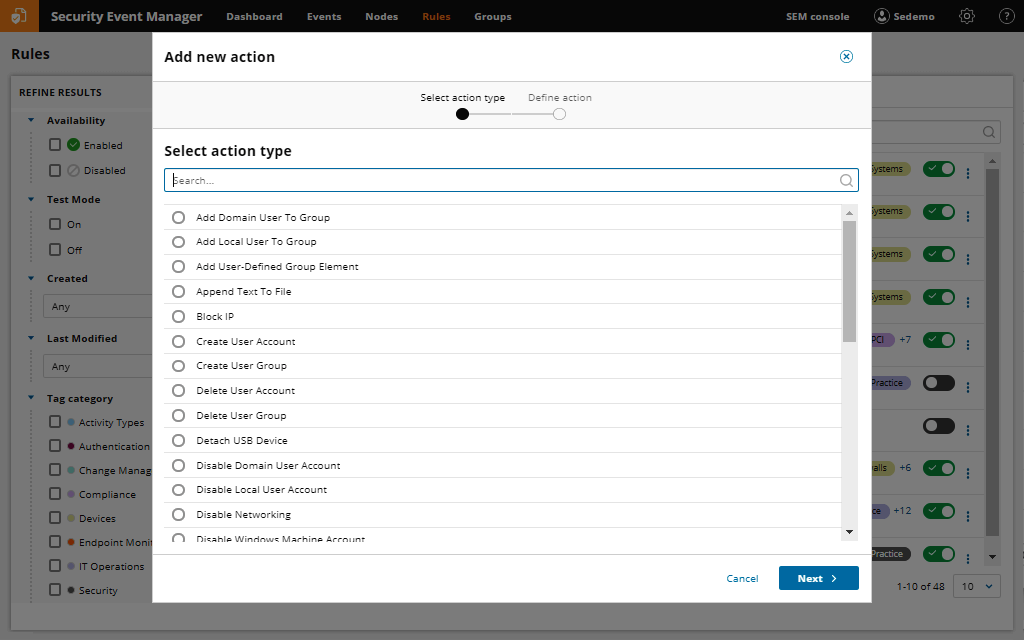 pfSense Firewall Log Analyzer & Reporting Tool | SolarWinds