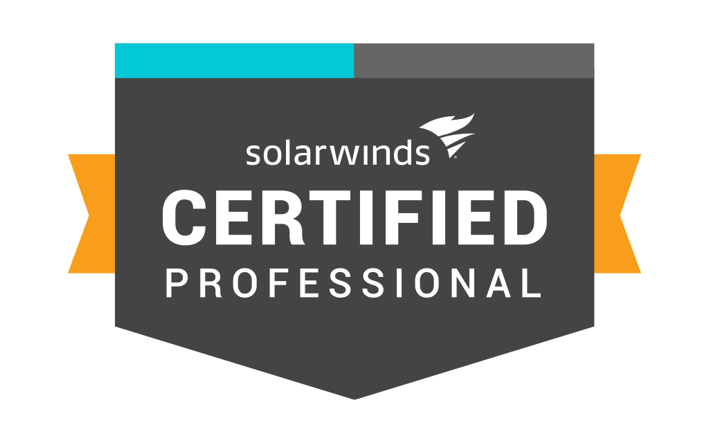 SolarWinds Certified Professional Exam Registration | Success Center