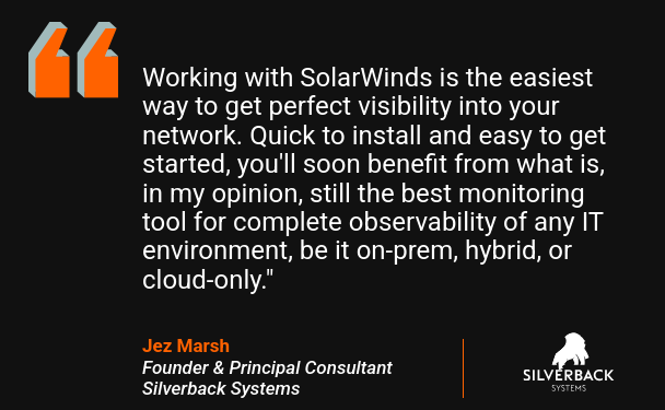 Unified Observability | SolarWinds