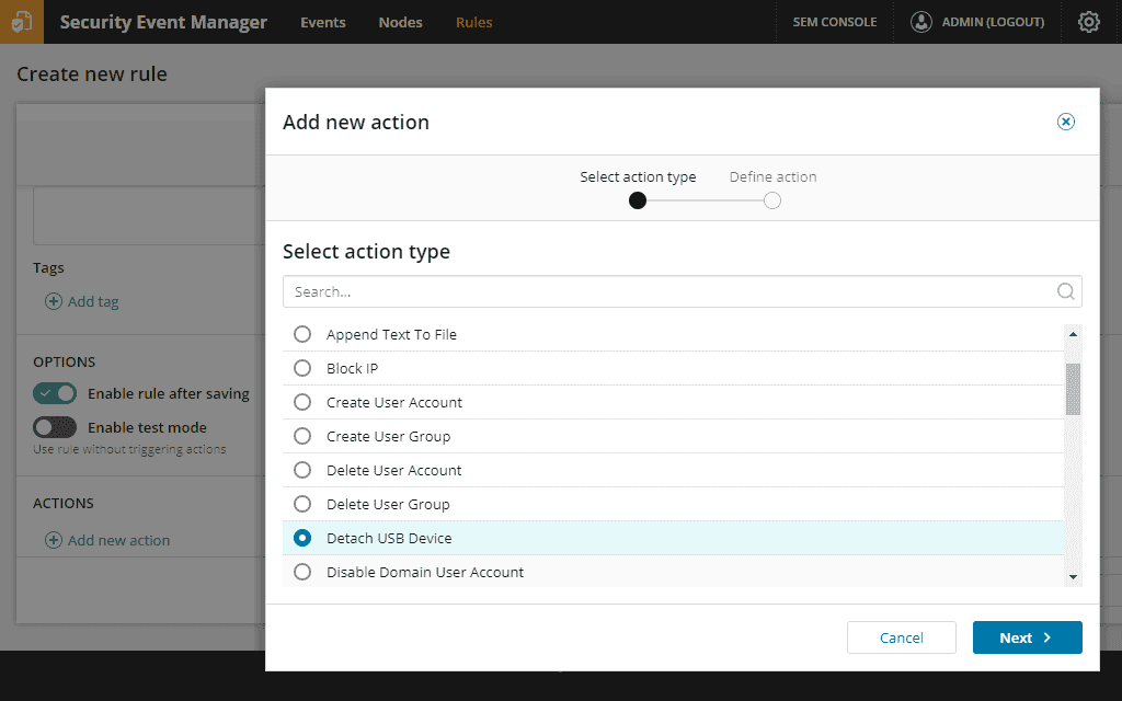 Firewall Log Analyzer Remote Event Log Management Tool Solarwinds