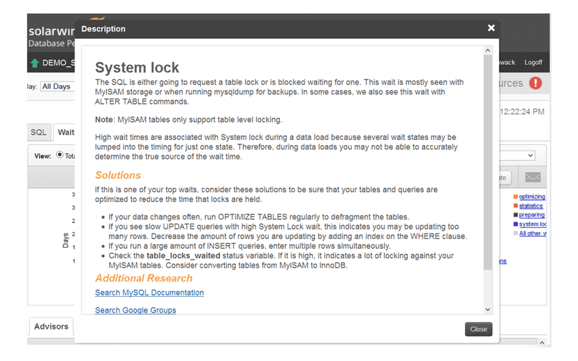 MySQL Slow Query Log Analyzer | SolarWinds MySQL Slow Query Log Analyzer | SolarWinds