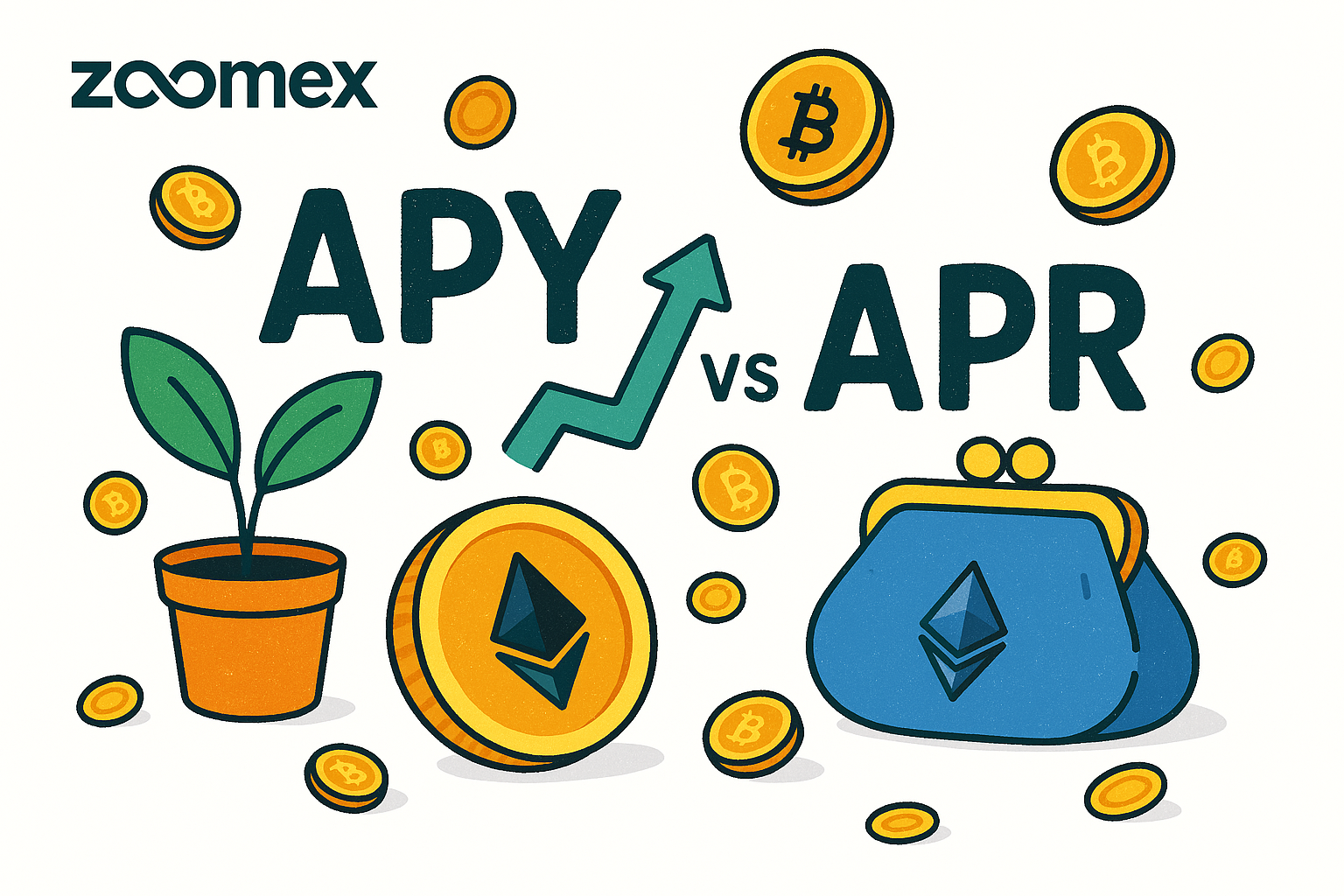 APY vs. APR: What's the difference? | Zoomex Media