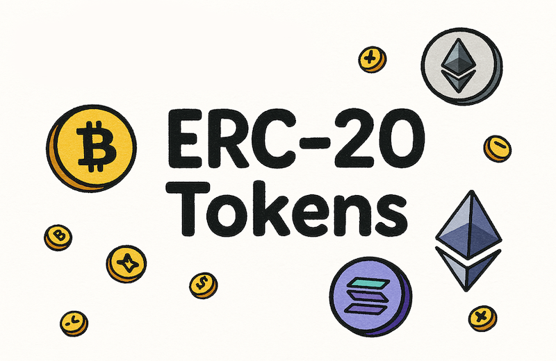 What Are ERC-20 Tokens | Zoomex Media