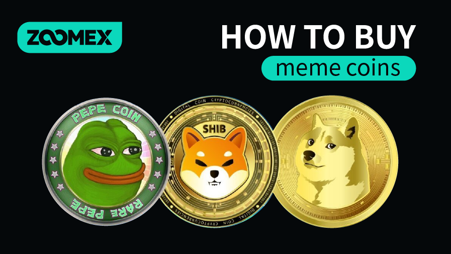 How to Buy Meme Coins? 4 Steps for Meme Coin Pre-sale | Zoomex Media