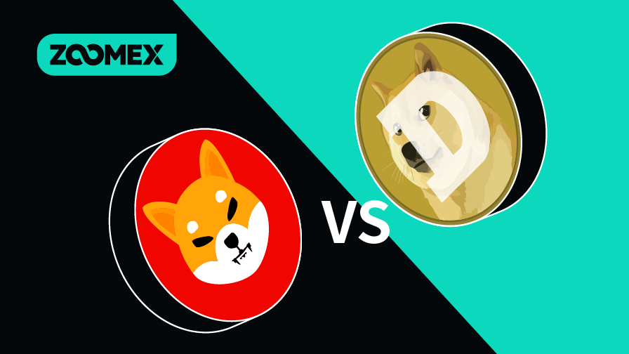 Shiba Inu vs. Dogecoin : Quelle Meme Coin Régnera en 2025 ? | Zoomex Media