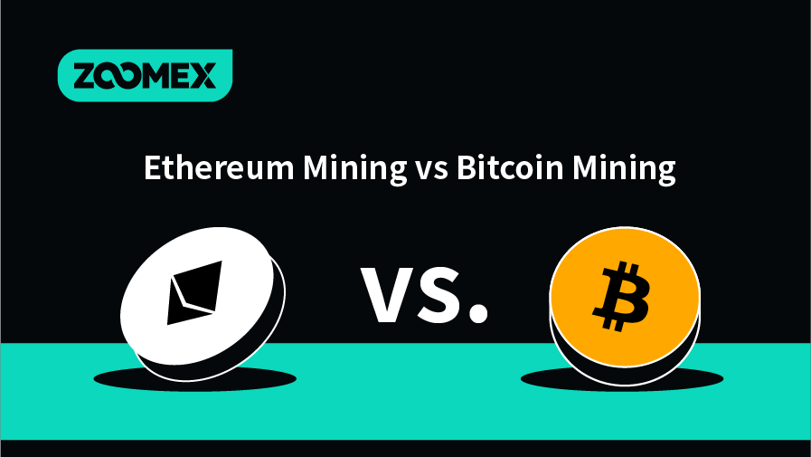 Ethereum Mining vs Bitcoin Mining: A Critical Comparison | Zoomex Media