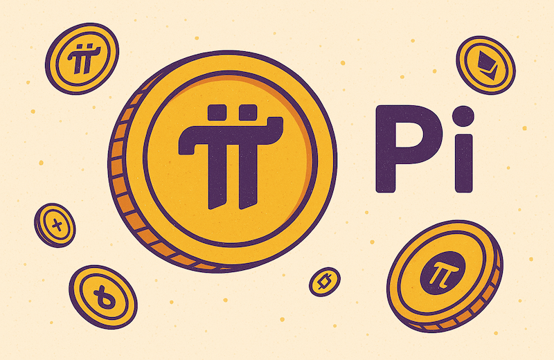 Pi Network Symbol Png