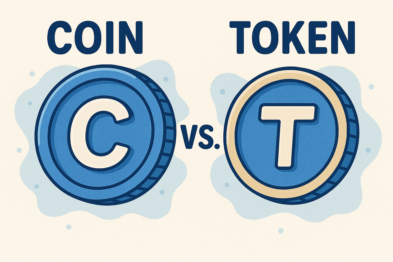 What is the Difference Between a Coin and a Token? | Zoomex Media